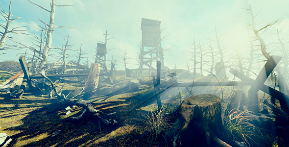 Apocalyptic Panorama, Motion Graphics | VideoHive