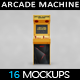 Arcade Machine Mockup, Graphics | GraphicRiver