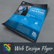 Web Design Flyer Template | Volume - 3, Print Templates | GraphicRiver