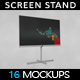 Screen Stand Mockup, Graphics | GraphicRiver