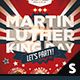 MLK Facebook Cover, Web Elements | GraphicRiver
