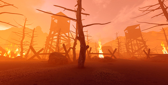 Panorama Of Apocalypse And Horror, Motion Graphics | VideoHive