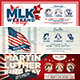 MLK Facebook Cover Bundle, Web Elements | GraphicRiver