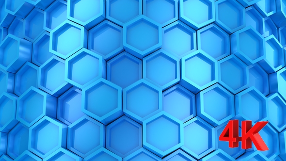 Background From Hexagons, Motion Graphics | VideoHive
