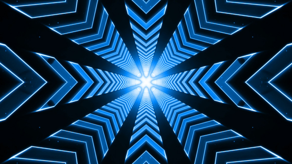 3D Space Corridor, Motion Graphics | VideoHive