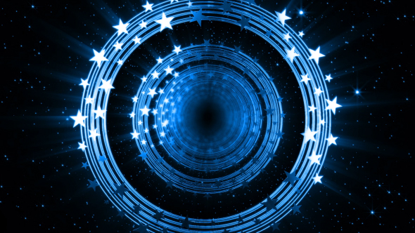 Blue Stars, Motion Graphics | VideoHive
