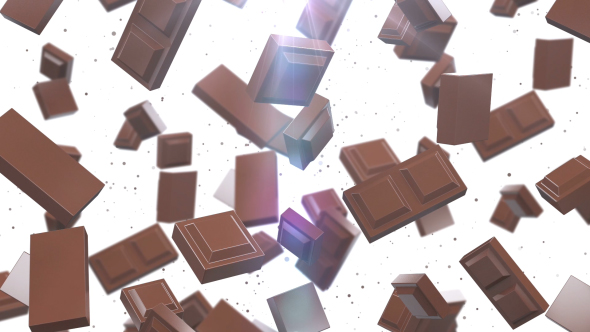 Chocolate, Motion Graphics | VideoHive