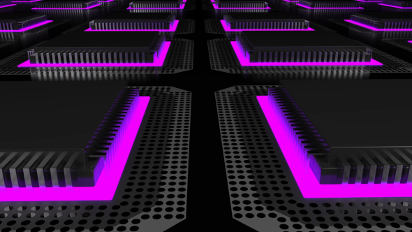 Processors Loop, Motion Graphics | VideoHive
