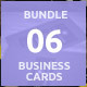 Bundle - Prime Business Cards - B53, Print Templates | GraphicRiver