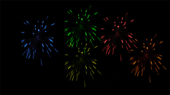 Fireworks, Motion Graphics | VideoHive