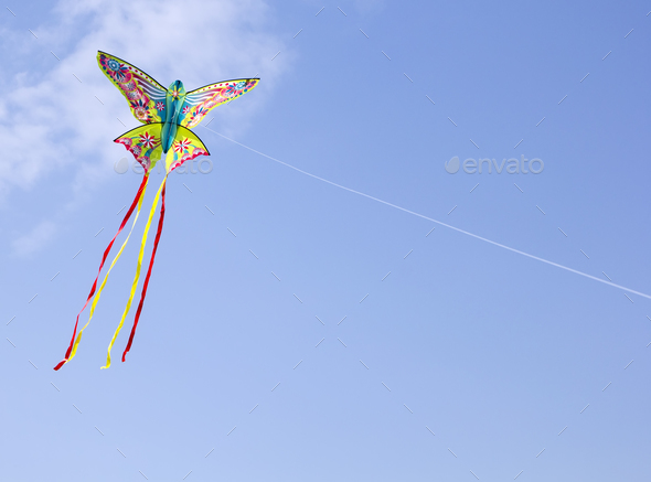 Kite Stock Photo by fotyma | PhotoDune