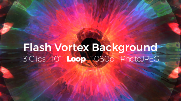 Flash Vortex Background, Motion Graphics | VideoHive