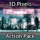 3D Pixel Photo Action, Add-ons | GraphicRiver