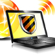 Internet Protection Shield Antivirus Laptop, Vectors | GraphicRiver