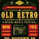 Retro Flyer/Poster Vol.3, Print Templates | GraphicRiver