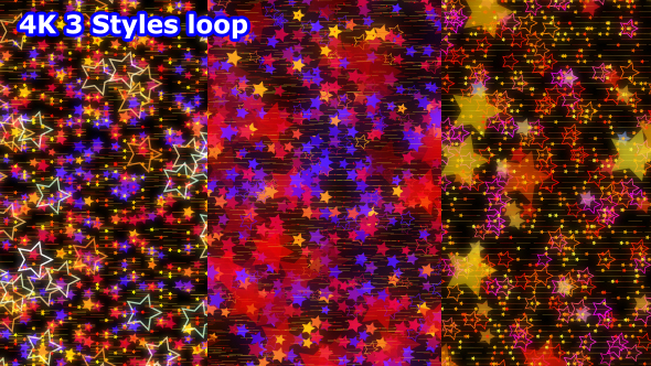 Stars Animated, Motion Graphics | VideoHive