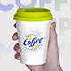 Coffee Cup in Hands Mockups, Graphics | GraphicRiver