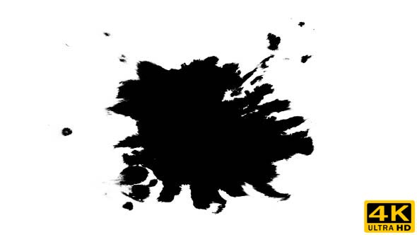 Ink Drops on Wet Paper 42, Stock Footage | VideoHive