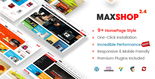 Maxshop | Multi-Purpose Responsive WooCommerce Theme by magentech | ThemeForest
