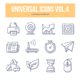 Universal Doodle Icons vol.4, Icons | GraphicRiver