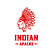 Apache Indian Logo, Logo Templates | GraphicRiver