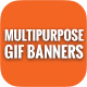 Animated GIF Multipurpose Banner Ad, Web Elements | GraphicRiver