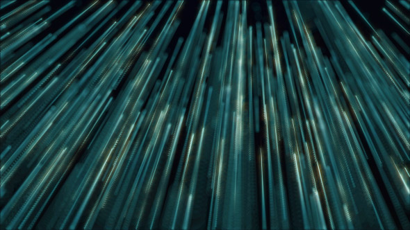 Midnight BLue Particle Trails, Motion Graphics | VideoHive