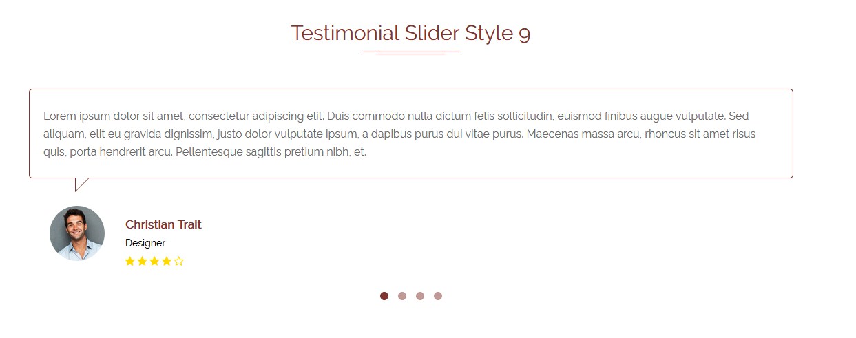 CL Testimonial - HTML Testimonial Showcase by rs-theme | CodeCanyon