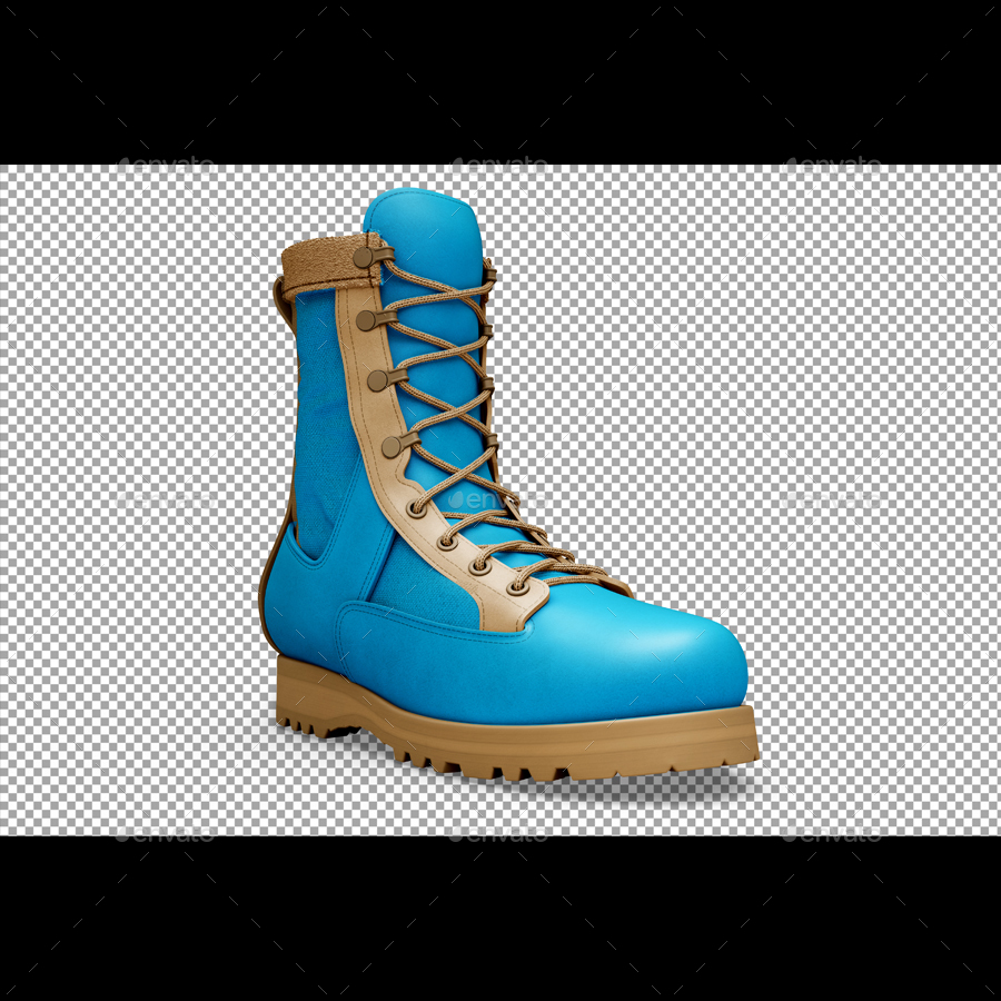 Military Boots Mockup, Graphics | GraphicRiver