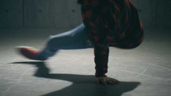B-Boy Dancing Breakdance, Stock Footage | VideoHive