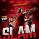 Slam Dunk Basketball Flyer, Print Templates | GraphicRiver