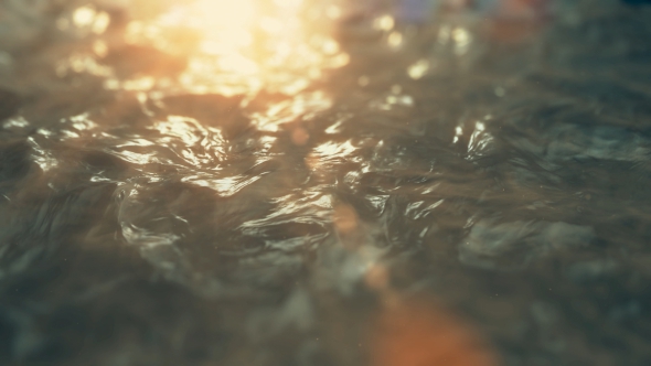 Sunset Lake Realistic, Motion Graphics | VideoHive