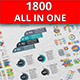 All in One Bundle Infographic Elements, Infographics | GraphicRiver