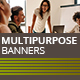Multipurpose Banners, Web Elements | GraphicRiver