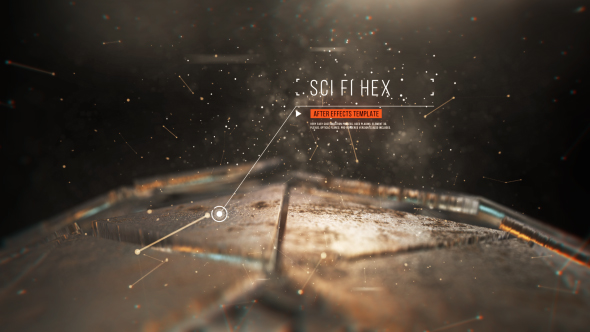 Sci Fi Hex, After Effects Project Files | VideoHive