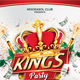 Kings Party Flyer, Print Templates | GraphicRiver