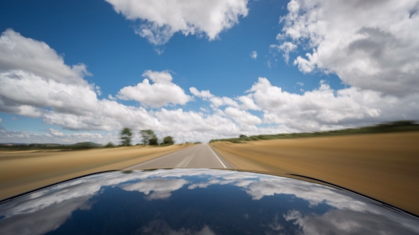 Driving Daytime, Stock Footage | VideoHive