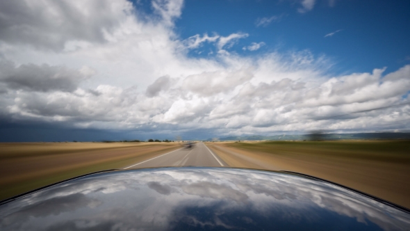 Driving Daytime, Stock Footage | VideoHive