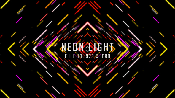 Neon Light VJ Loops Backgound, Motion Graphics | VideoHive