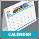 Ordinary Desk Calendar, Print Templates | GraphicRiver