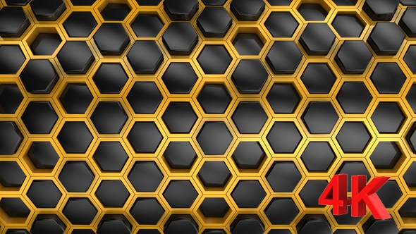 Background From Hexagons, Motion Graphics | VideoHive