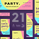 Color Party Banner Pack, Web Elements | GraphicRiver