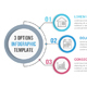 3 Options Infographics, Infographics | GraphicRiver