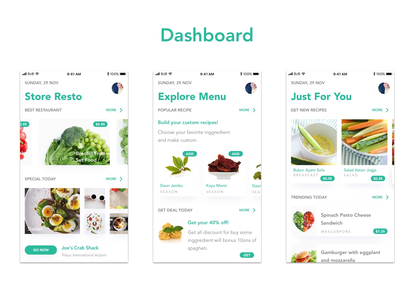 REFO - Multipurpose Restaurant UI Kit Template for Food Order by ayokerja