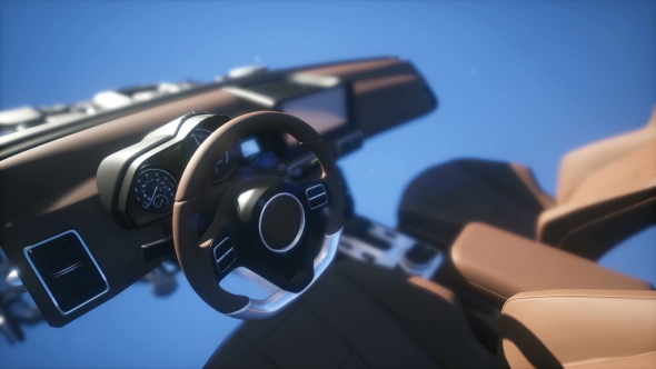 Detailed Car Interior, Motion Graphics | VideoHive