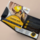 Construction Square Trifold Brochure, Print Templates | GraphicRiver