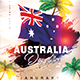 Australia Day Flyer, Print Templates | GraphicRiver