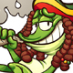 Rasta Frog, Vectors | GraphicRiver