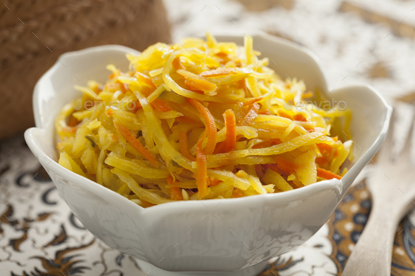 Bowl with indonesian atjar Stock Photo by picturepartners | PhotoDune