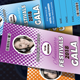 Gala Festival/Event Ticket, Print Templates | GraphicRiver